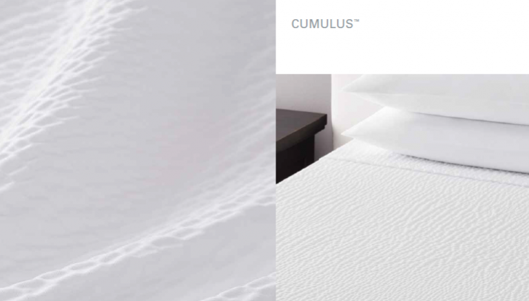 Where to Find the Cumulus Top Cover From Standard Textile | Sheet Market