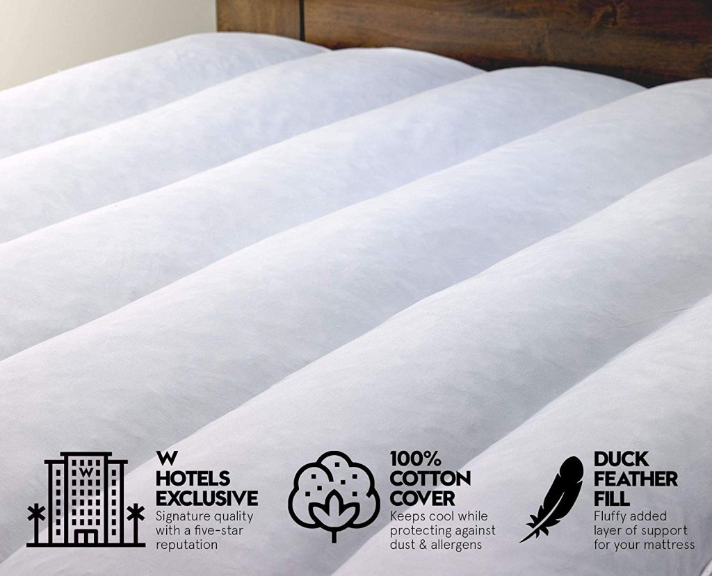 Where To Buy The Featherbeds Used In W Hotels | Sheet Market